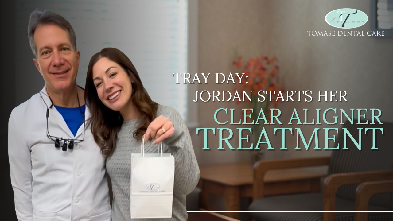 Jordan’s Clear Aligner Journey | Toledo, OH Dentist